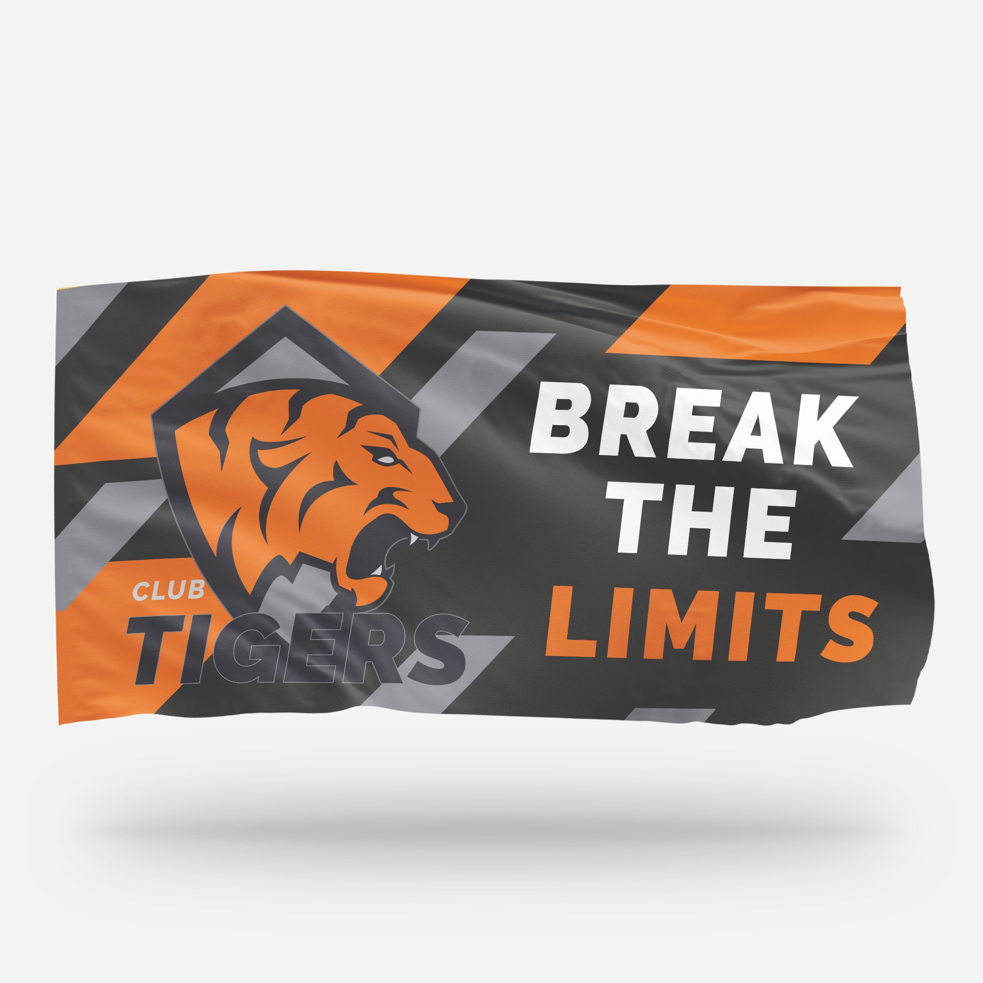 14ft x 7ft Custom Printed Flag – Fan Flags